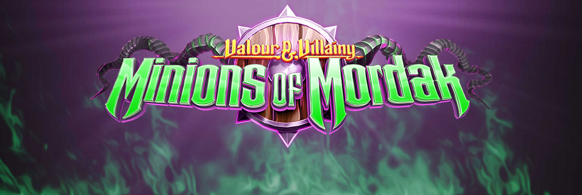 The Logo Rationale – Valor & Villainy: Minions of Mordak